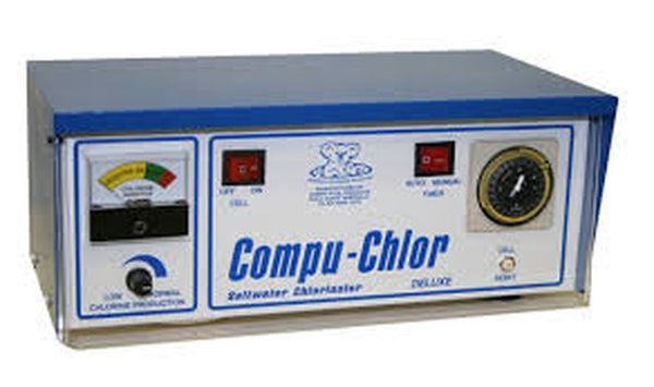 AutoChlor Salt Water Chlorinator | Non Reversing Model | Power Pack On ...