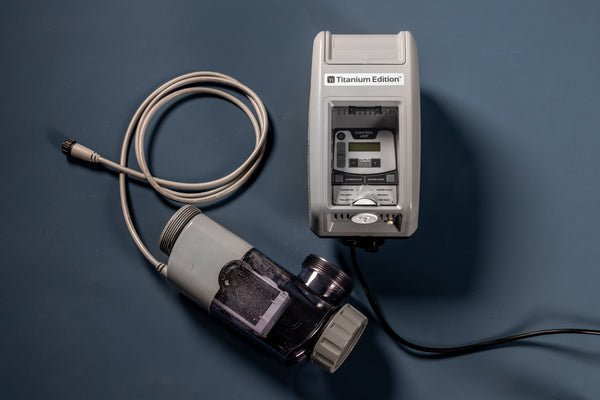 Salt Chlorinator | Sand Filter | Pump | Eco Chlor Value | Up to 100,000 ...