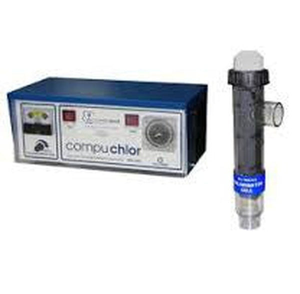 Compu Chlor M140 Salt Water Chlorinator | 60-100,000 Litre | 3 -Year W ...