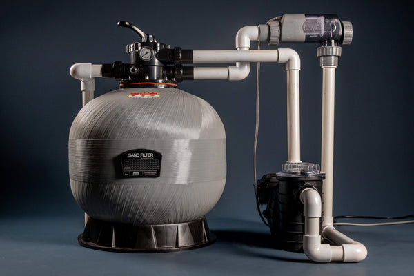 Salt Chlorinator | Sand Filter | Pump | Eco Chlor Value | Up to 80,000 ...